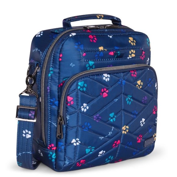 lug | Bags | Lug Ranger 2 Crossbody Top Handle Shoulder Bag Paws Navy ...